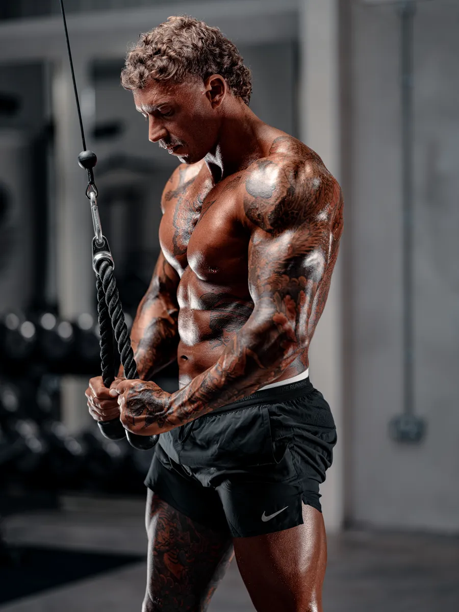 How to Prepare for Your First Fitness Photoshoot | Bailey Photography